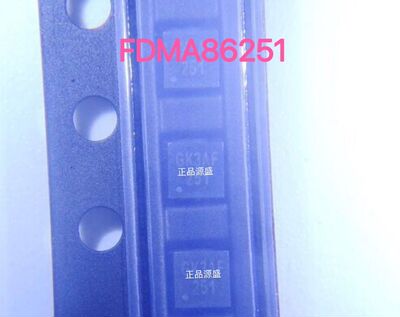 FDMA86251 DFNWB2x2-6 LDO稳压MOSFET 质量保证
