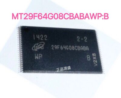 MT29F64G08CBABAWP:B 8G闪存芯片FLASH MT29F64G08CBABAWP-IT:B