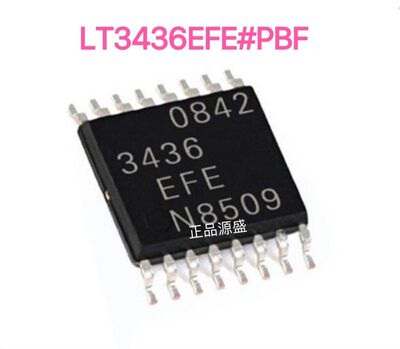 LT3436EFE#PBF TSSOP-16 3A DC-DC电源芯片集成电路IC半导体配单