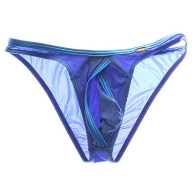 性感护裆口袋男士内裤