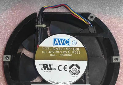 原装奇宏AVC 17251 48V 3.25A DATC1551B8F 大风量散热风扇