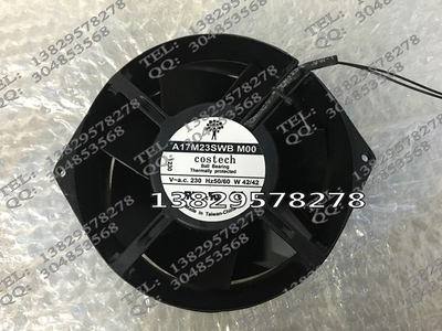 A17M23SWB MT0 A17M23SWB M00原装意大利Costech 通力V3F变频风扇