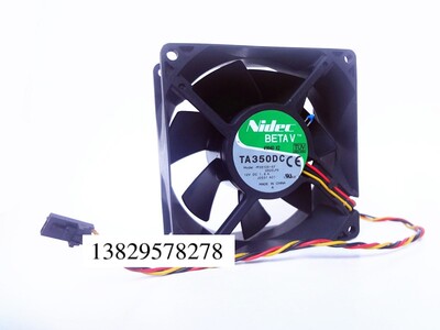 Nidec 9CM 9038 12V 1.8A DELL 大风量 温控 机箱风扇 M35105-57