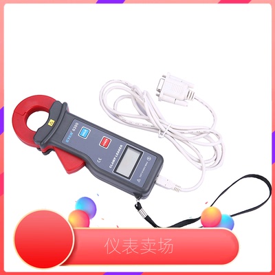 ETCR6300型钳形漏电流测试 钳型漏电流表 钳形微电流表0-60.00A