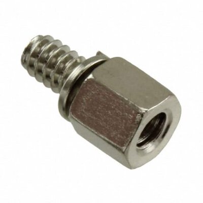 全新 177619-1〖 CONN FEMALE SCREWLOCK ASSY 4-40〗