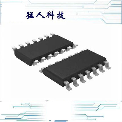 SN7406DR【IC INVERTER HEX 1INPUT 14SOIC】