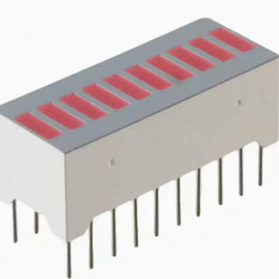 MV57164  LED BARGRAPH 10-SEG HI EFF RED