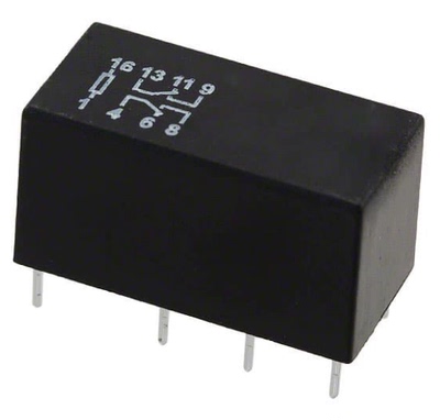 C93402《RELAY TELECOM DPDT 2A 12VDC》