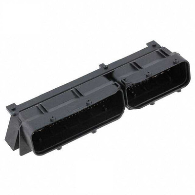 全新 1241434-1 CONN HEADER 122POS R/A TIN .100