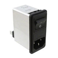 FN285-6-06 PWR ENT MOD RCPT IEC320-C14 PNL