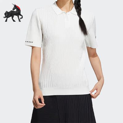 阿迪达斯女子高尔夫运动POLO衫