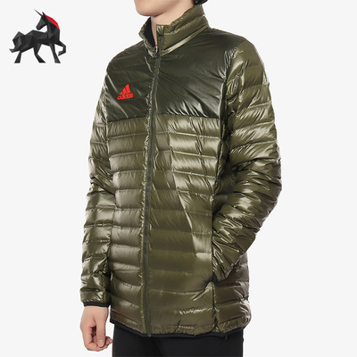 阿迪达斯正品男子羽绒服