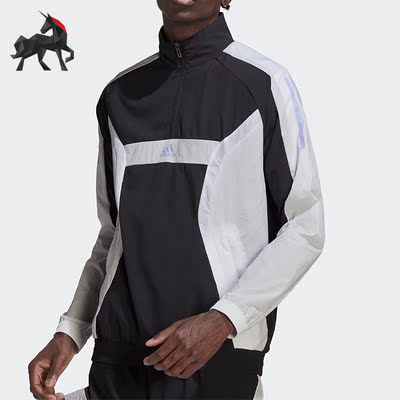 Adidas/阿迪达斯男子运动茄克