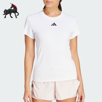 阿迪达斯女士网球运动短袖