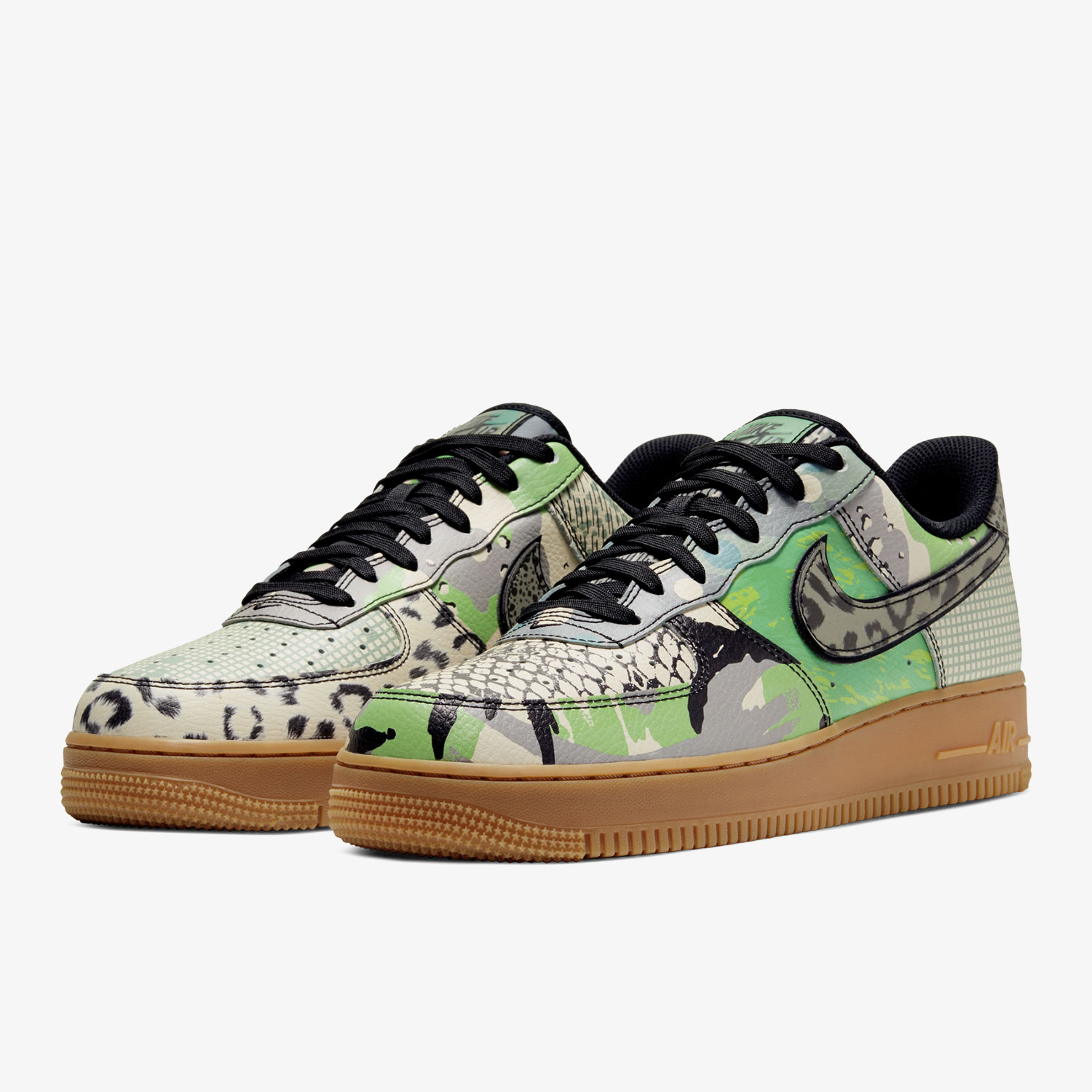 Nike/耐克正品 Air Force 1 AF1 低帮男子运动休闲板鞋CT8441-002