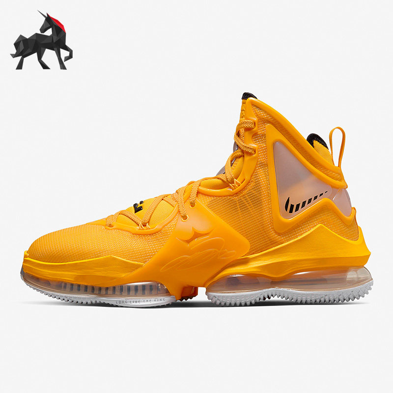 Nike/耐克正品LeBron 19詹姆斯19代男子透气篮球运动鞋CZ0203-700