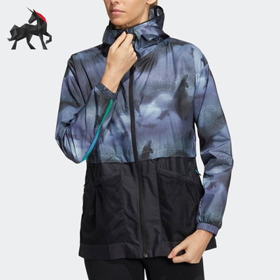 Adidas/阿迪达斯女子运动夹克
