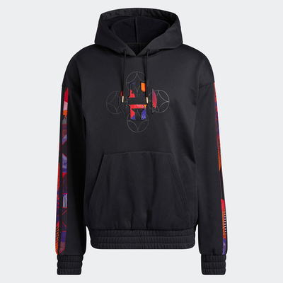 阿迪达斯男子篮球套头卫衣