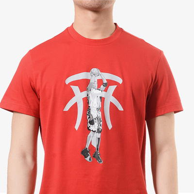 阿迪达斯新款篮球短袖t恤du6439