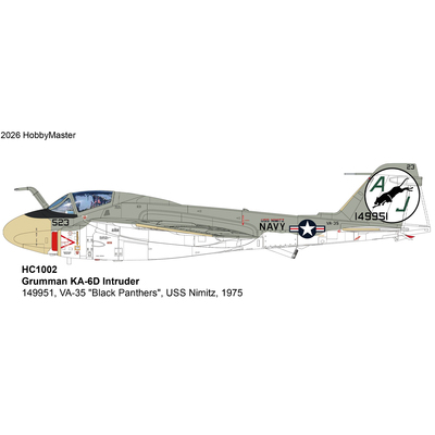 KA-6D加油机合金模型