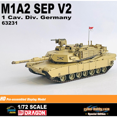 威龙M1A2主战坦克完成品模型