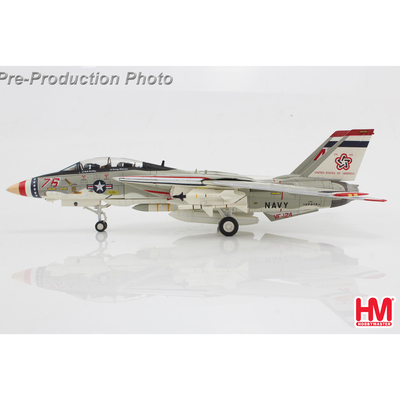 HOBBYMASTERF14战斗机成品模型