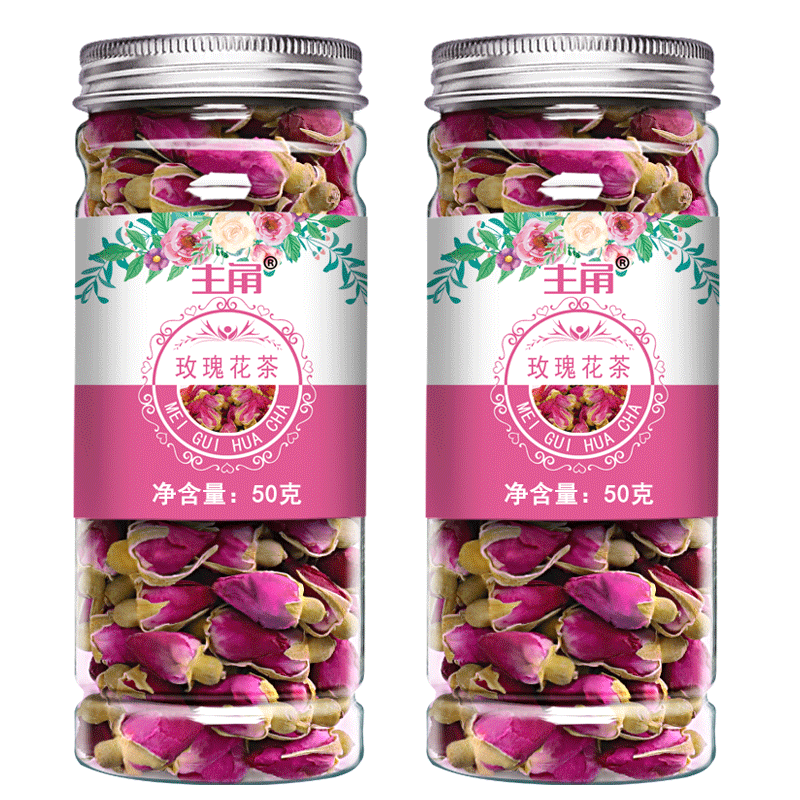 花草茶野生干玫瑰