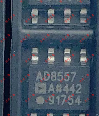 AD8557ARZ-REEL7 SOIC-8 2MHZ可编程传感器信号放大器ad8557