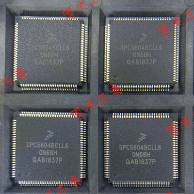 SPC5604BVLL6 QFP100 汽车芯片IC 价格私聊