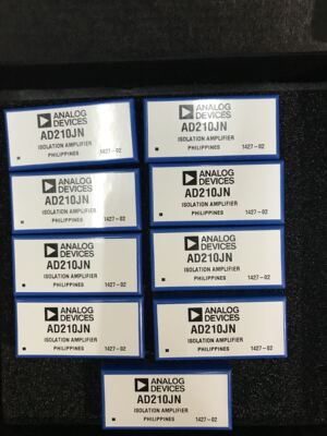AD210AN AD210JN AD210BN 高精度隔离放大器 精密模块