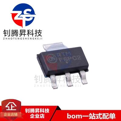 全新原装正品 NTF6P02T3G 丝印F6P02 SOT-223 20V/6A MOS场效应管