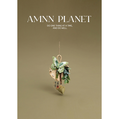 AMNN 菩提葫芦小粽子蝴蝶编织扇汽车挂件包挂端午氛围感布置装饰
