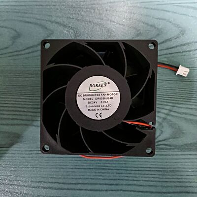 全新 DOREEN DR8038U24B 8CM 8038 24V 0.20A 变频器 散热风扇