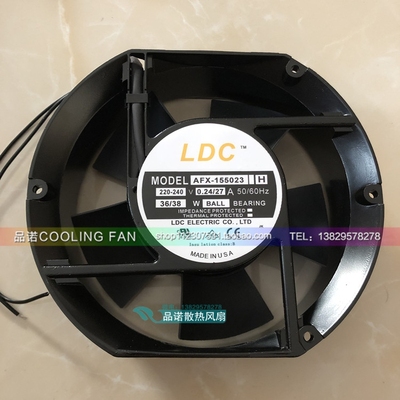 LDC 全新原装AFX-155023 H 17251 220V 17CM UPS电源风扇风扇