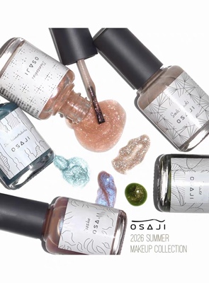 现货！日本 OSAJI 2026夏季限定指甲油新色701 702 复刻47接触#