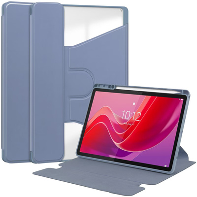 适用联想小新pad2024款11英寸旋转保护套M11带笔槽保护壳TB331FC平板壳亚克力防压弯防摔