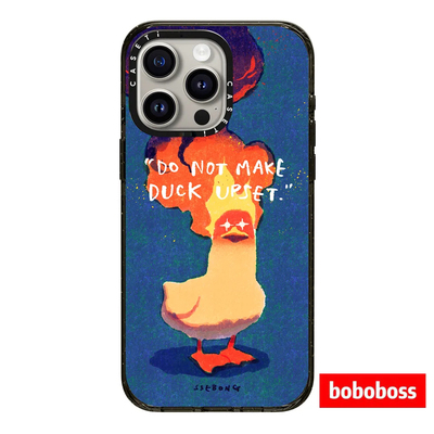 CASE源厂！SSEBONG鸭鸭系列 别惹我鸭 magsafe兼容 适用于iPhone17/16/15/14/Plus/Pro/Max防摔磁吸手机壳