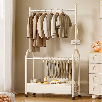 【全新升级】挂衣架裤架一体