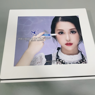 日本本土院线SC水光微针精华涂抹式修复提拉紧致补水保湿12支现货