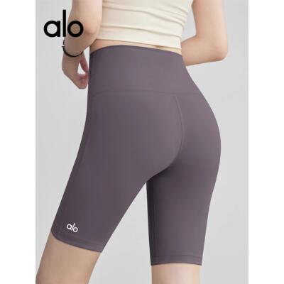 AloYoga.裸感瑜伽裤短裤