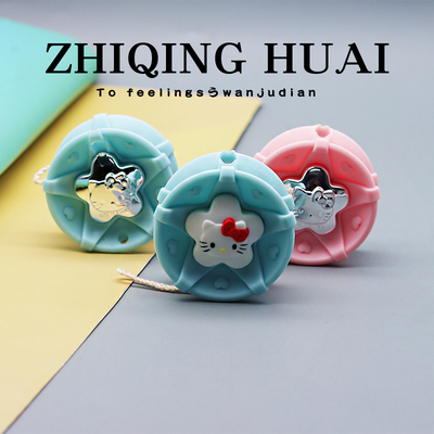 溜溜球微缩KT猫模型迷你可爱礼物