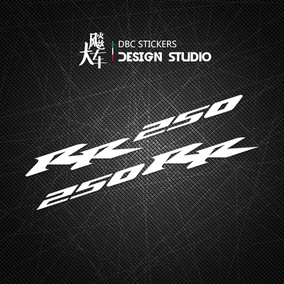 适用QJ MOTOR钱江 赛 250RR摩托车贴纸机车油箱装饰改装贴花反光