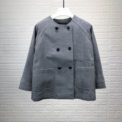 ek高端品牌撤柜呢子春秋童装