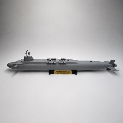 英国先锋级核动力弹道导弹潜艇SSBN HMS (S28)核潜艇模型成品模型