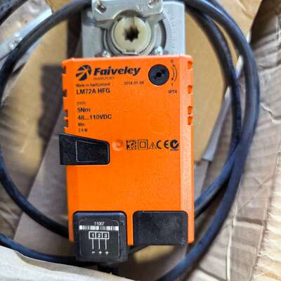 议价Faiveley LM72A HFG电动执行器，瑞士原装，全