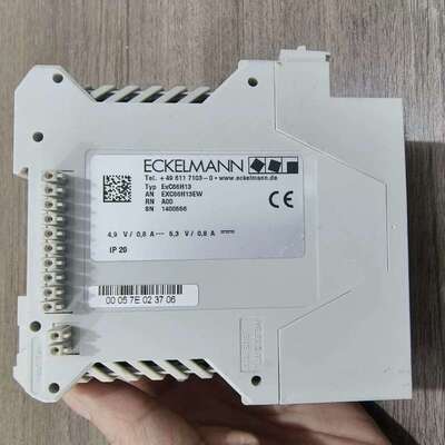 议价Eckelmann控制器Exc66H13 德国制造实物图 功