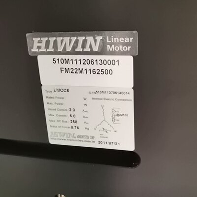 议价上银直线模组LMCC8++++LMCB6驱动器++定子++读