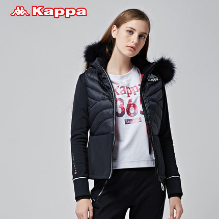 店铺推荐Kappa女款羽绒服卡帕保暖加厚运动羽绒服秋冬|K0762YY42