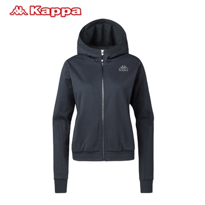 Kappa卡帕女款运动卫衣休闲外套运动服新款|K0762MK02