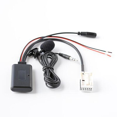 适用于大众RCD510 RNS510 RCD300 CD机AUX升级蓝牙模块汽车蓝牙线